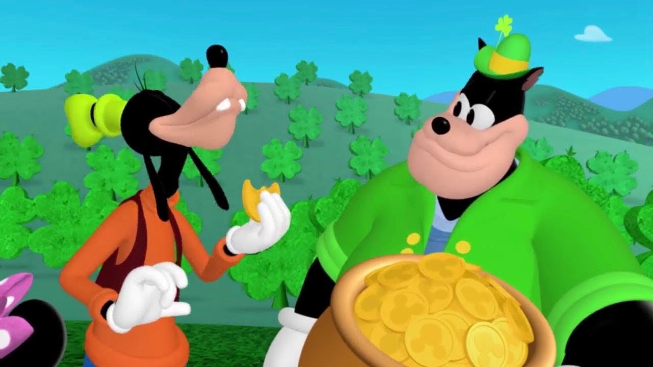 Mickey Finds A Rainbow | Mickey Mouse Clubhouse | Puzzle 🧩 - YouTube