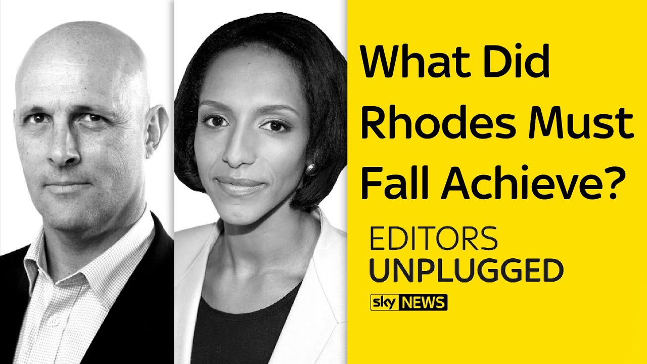 What Did Rhodes Must Fall Achieve? | Editors Unplugged - YouTube