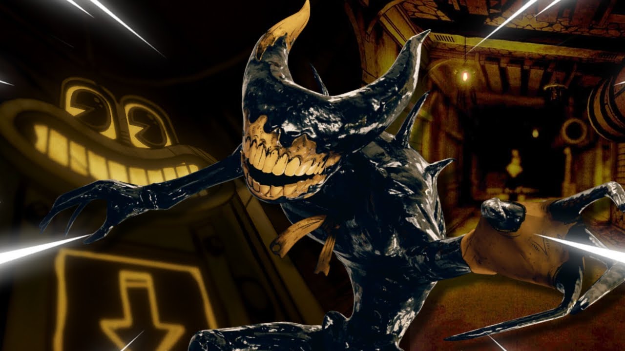 THE NEW BENDY GAME IS INSANE.... (Bendy: Secrets of the ink machine ...