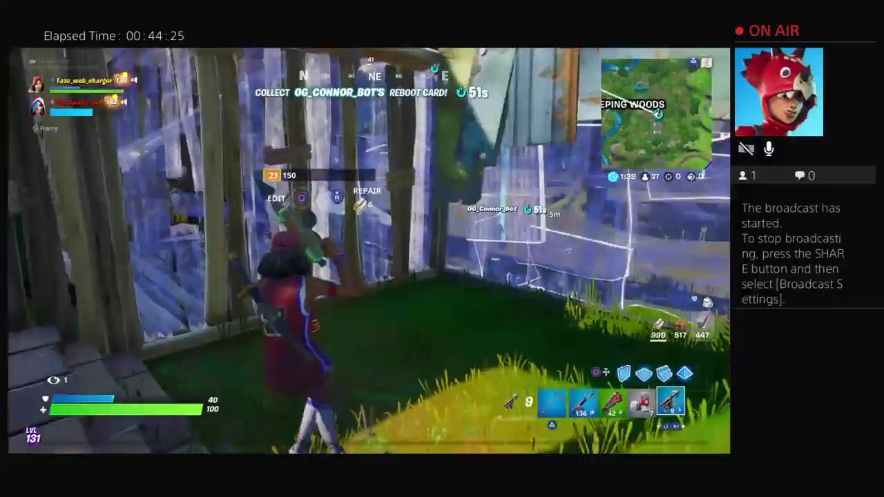 Fortnite with connor - YouTube