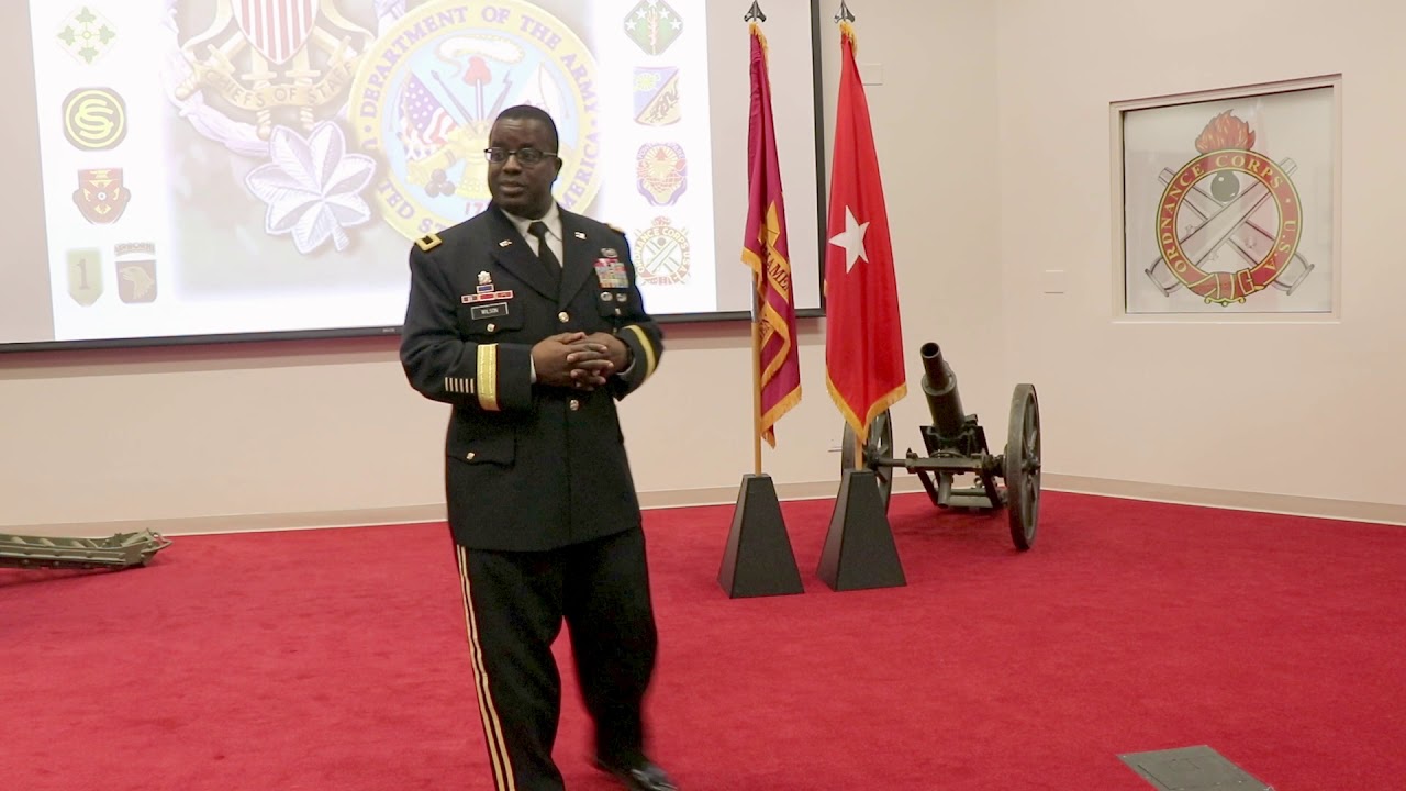 Promotion Ceremony to Lieutenant Colonel | Morris A. Brown Jr. - YouTube