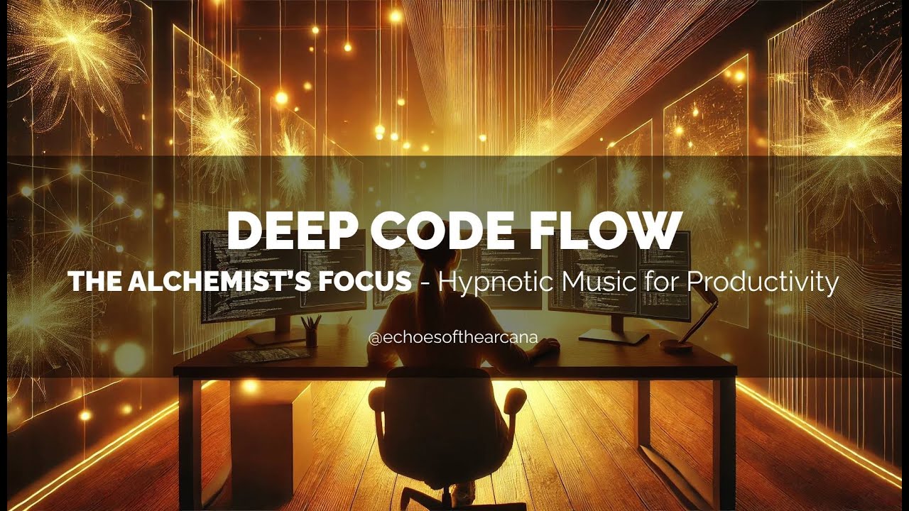 Deep Code Flow - Hypnotic Ambient Music for Focus & Productivity - YouTube