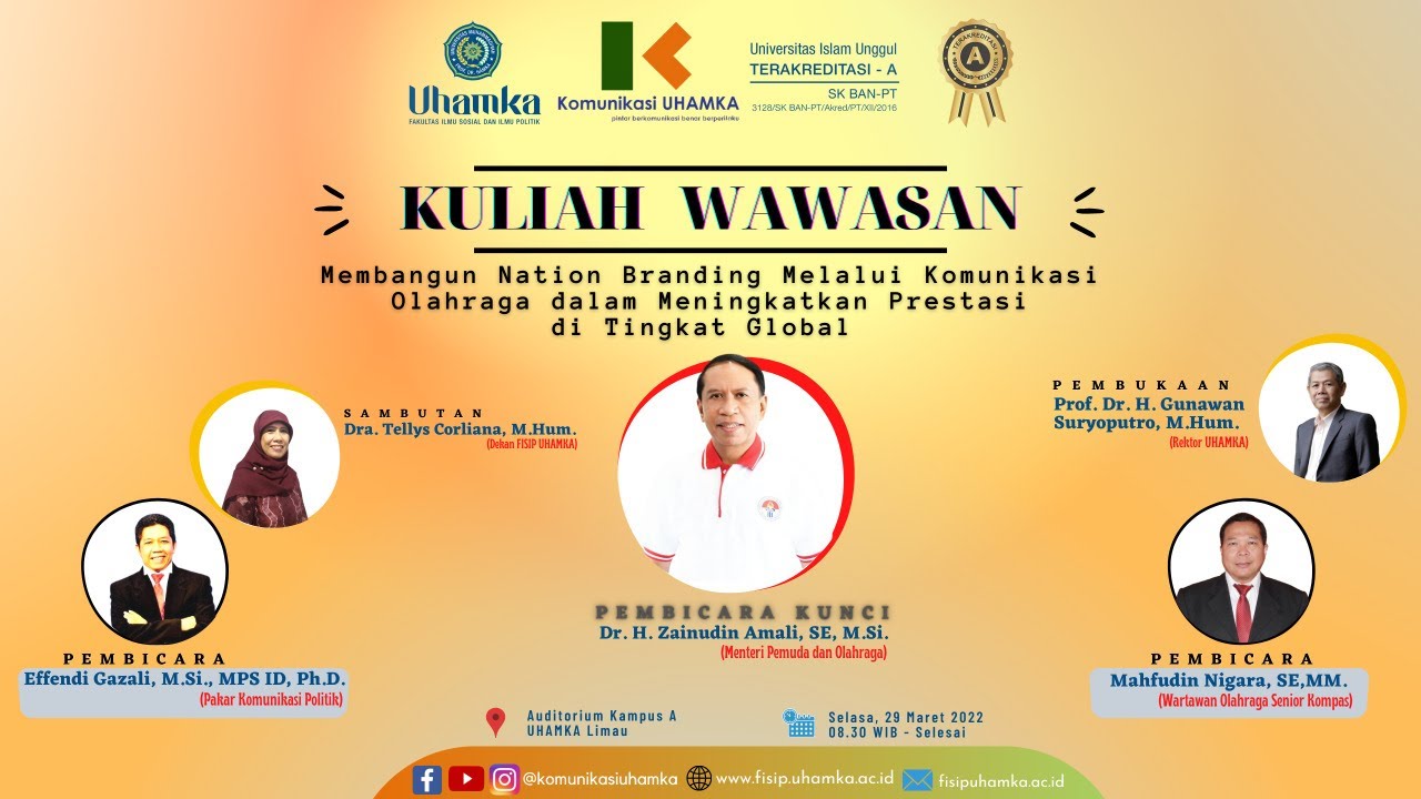 Kuliah Wawasan | FISIP UHAMKA - YouTube