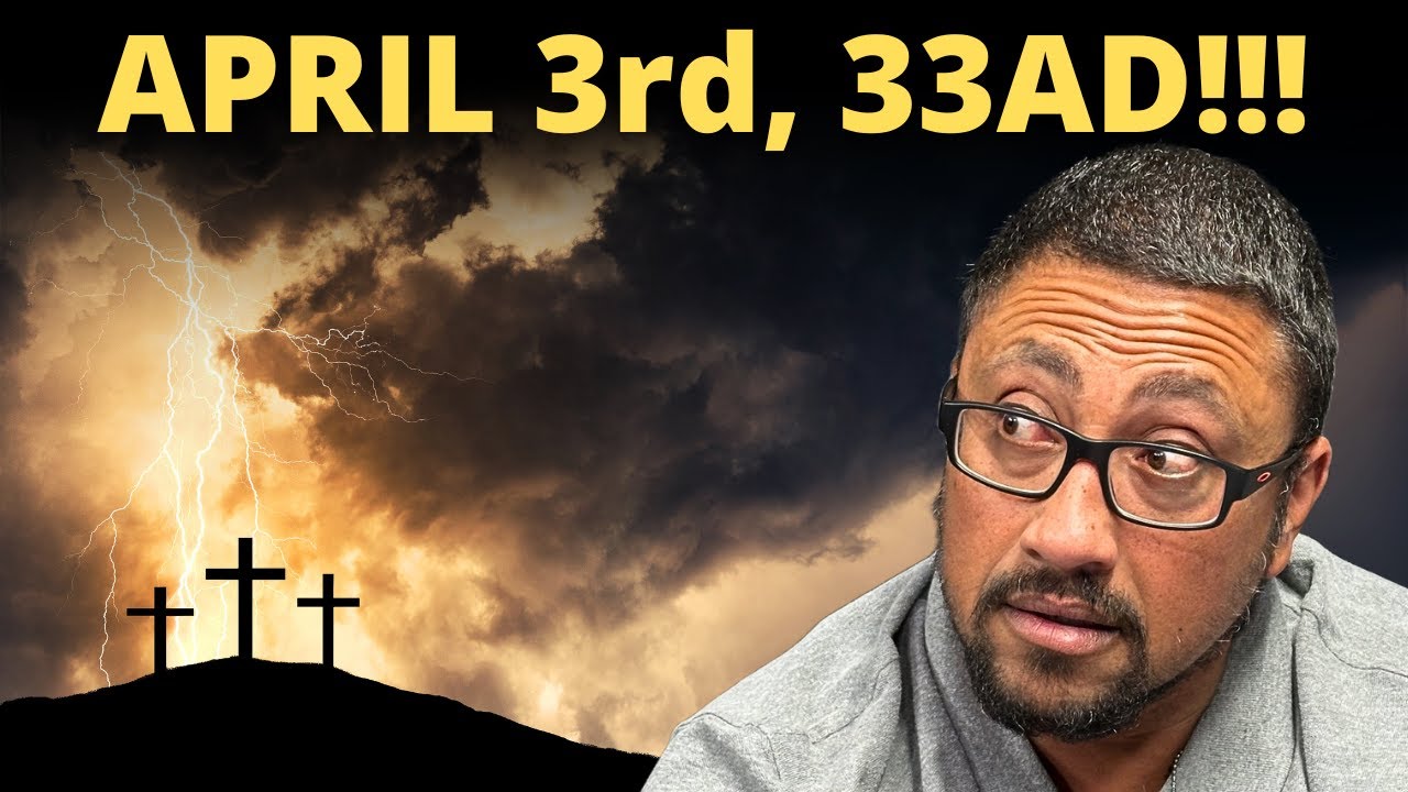 This Is What Really Happened On April 3rd, 33AD!!! - YouTube