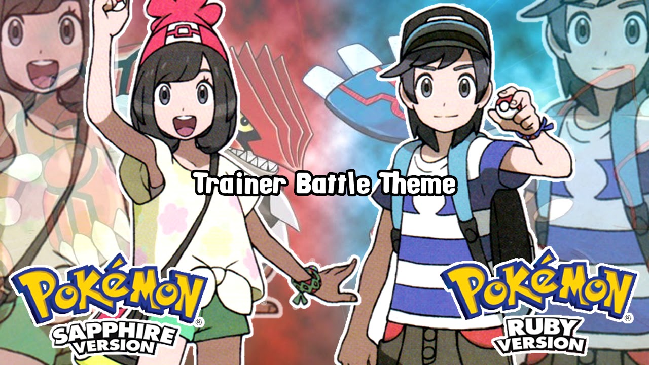 Pokémon Ruby/Sapphire/Emerald - Alola Trainer Battle Theme [HQ] - YouTube