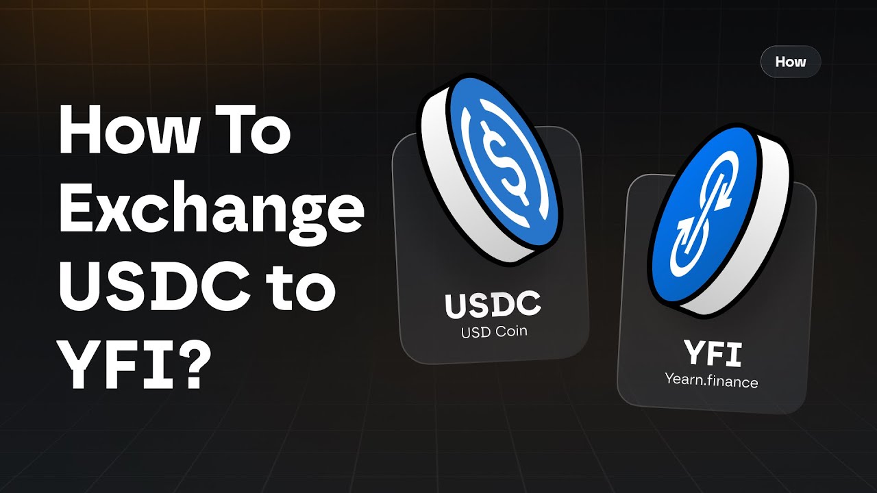 How To Convert USDC To YFI? - YouTube