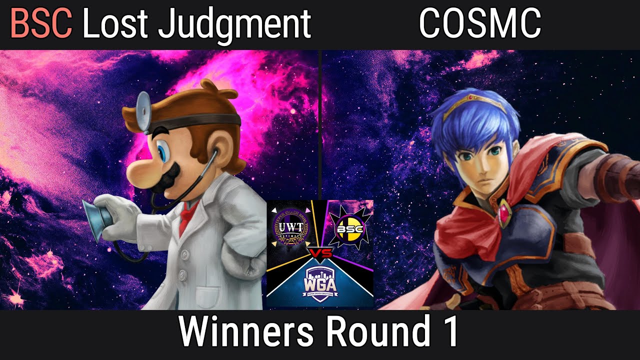 BSC | Lost Judgment (Dr. Mario) VS UWT | COSMC (Marth) - UW Civil War ...