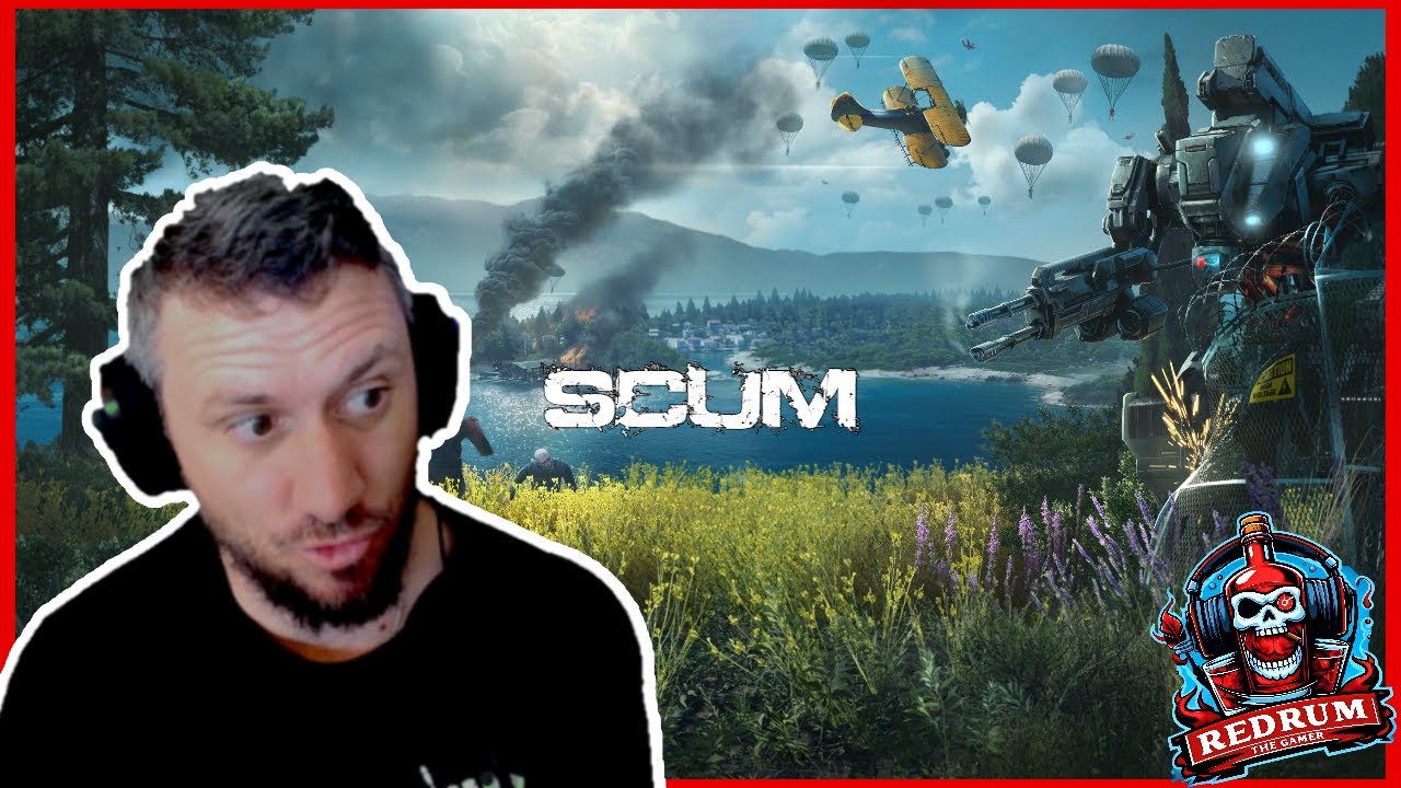 SCUM Got Hectic - 120 Pop - ( SCUM 1.0 FULL RELEASE ) - YouTube