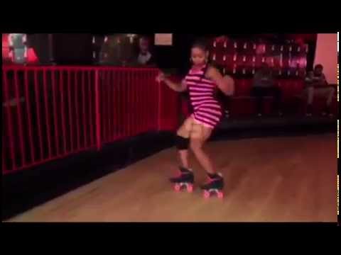 Kamille Skating ATL Cascade - YouTube