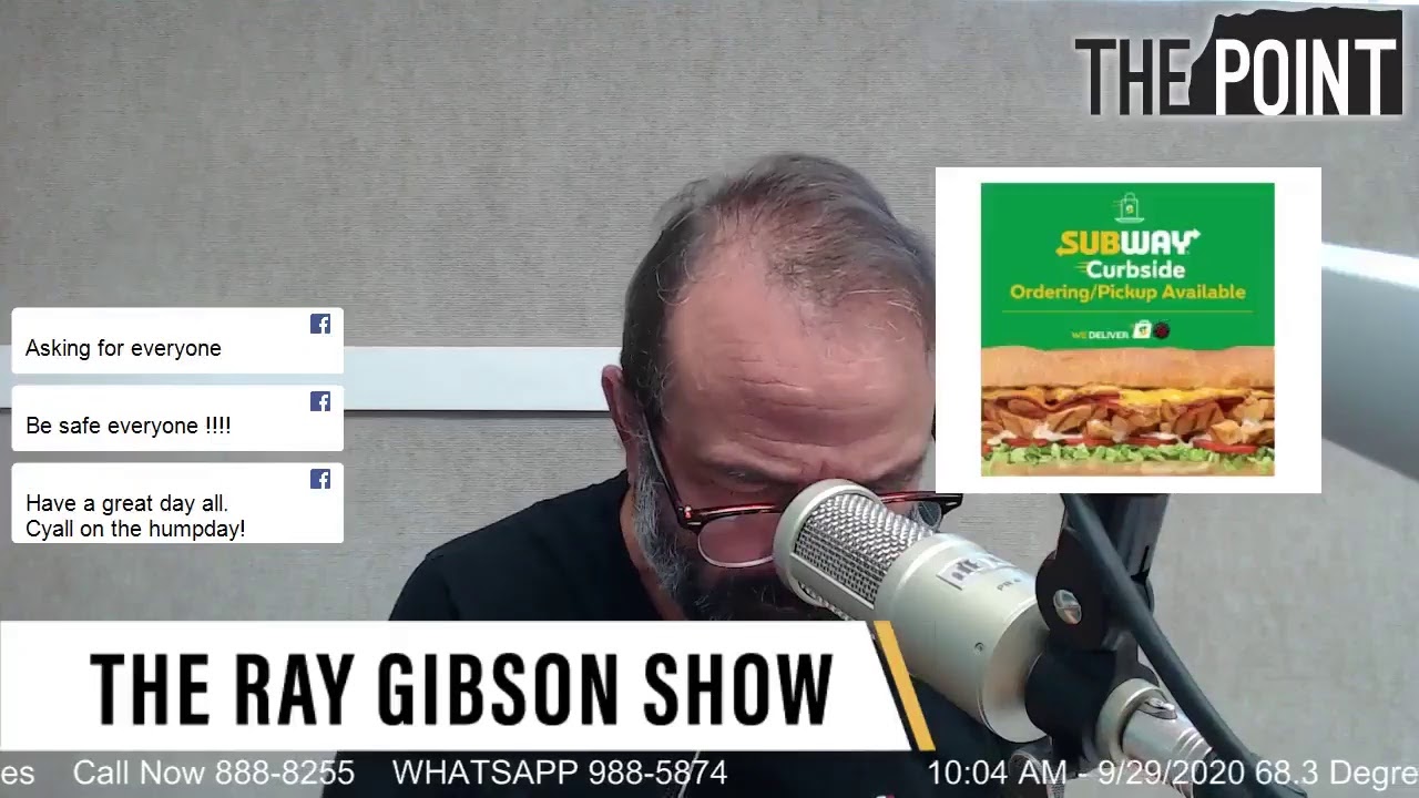 Ray Gibson Live Stream - YouTube