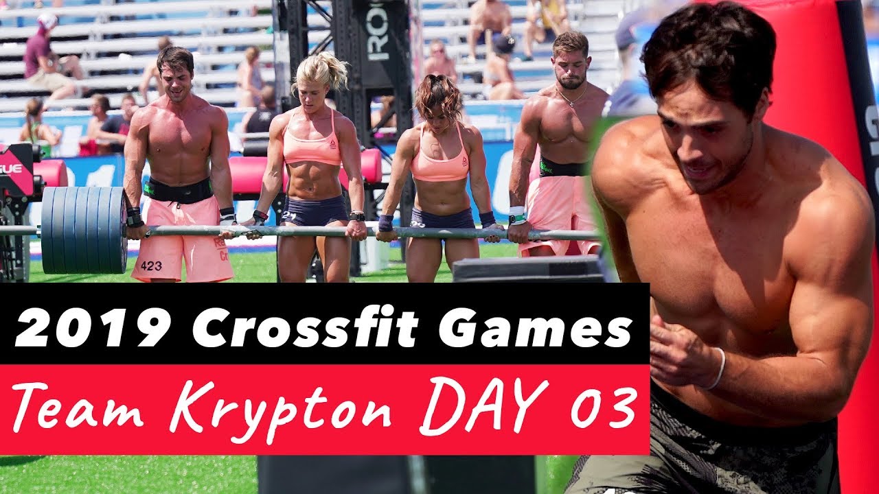 CamilleBaz | 2019 Crossfit Games Team Krypton: Day 3 - YouTube