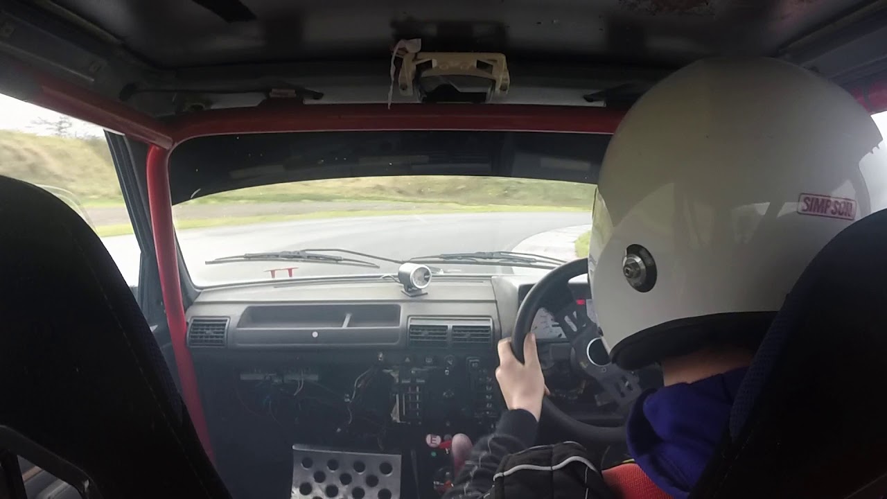 Lee Gurney Nutts Corner Circuit 27/12/2019 - YouTube