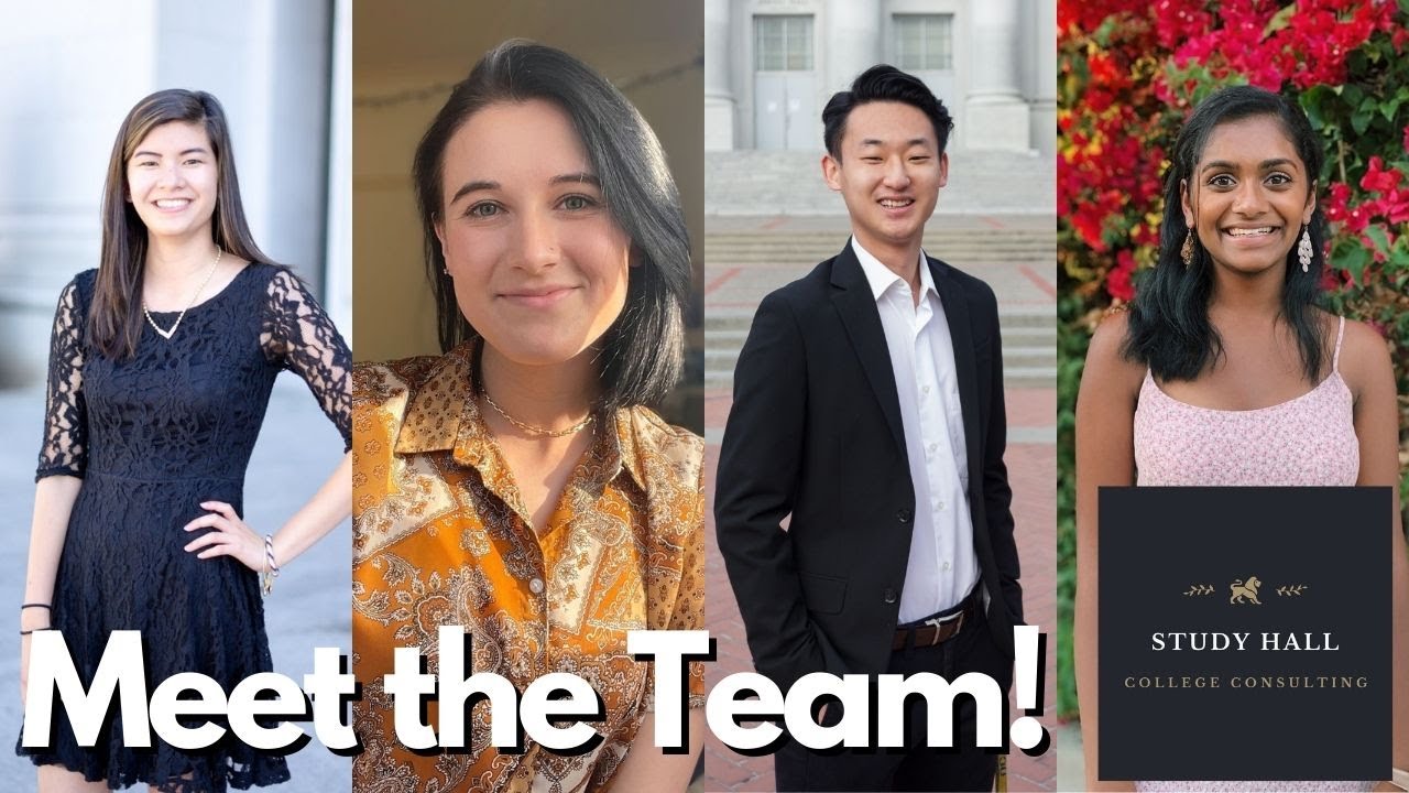 MEET THE STUDY HALL COLLEGE CONSULTING TEAM! Our College Applications ...