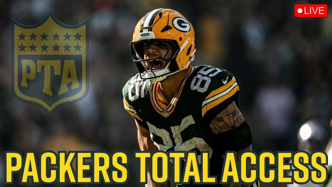Packers Total Access Live | Wednesday February 12th 2025 | Green Bay ...