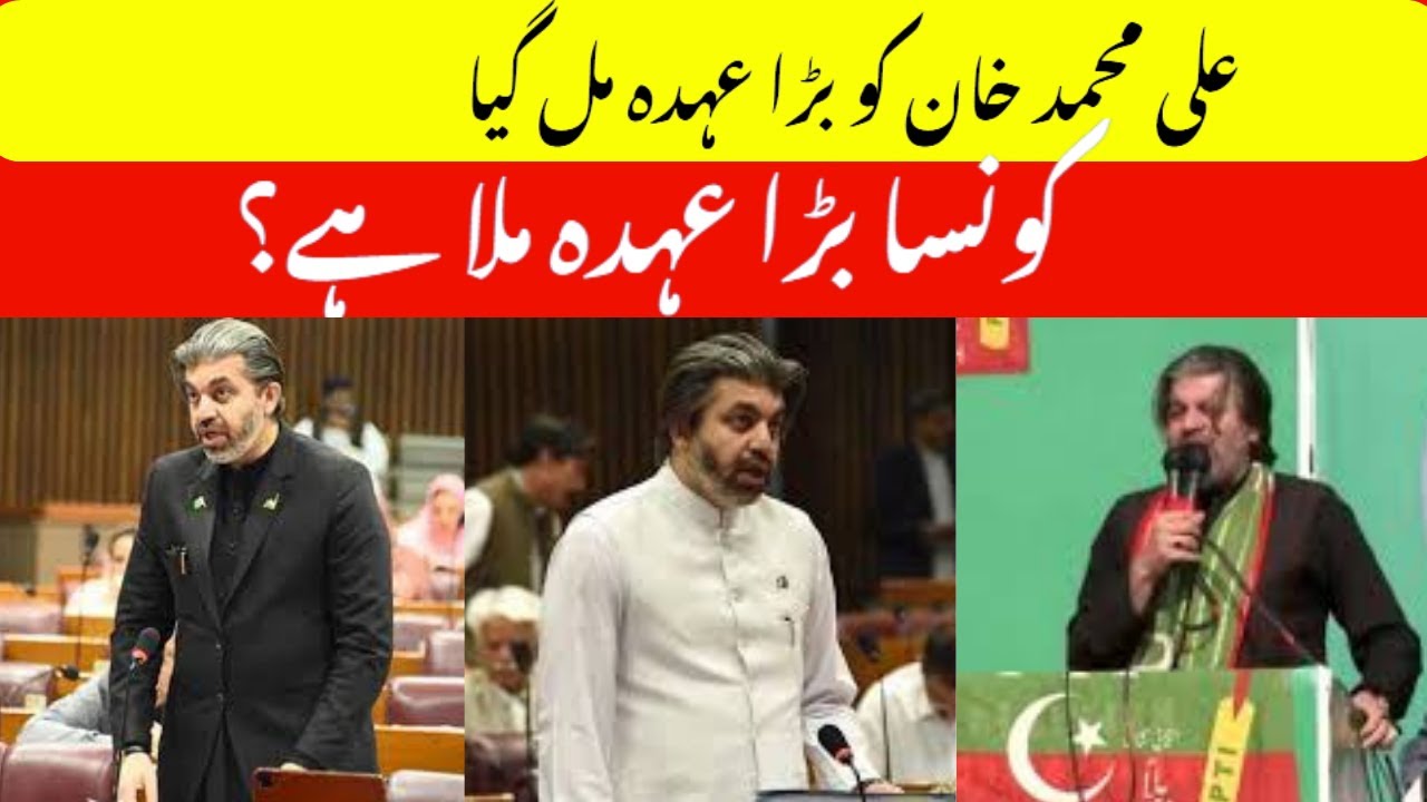Ali Muhammad Khan appointed as PTI spokesman | ali muhammad khan ...