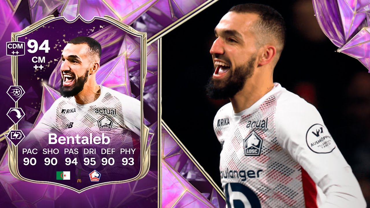 NAINGGOLAN GANG EN 50K? DONDE FIRMO! REVIEW NABIL BENTALEB TOTS ...