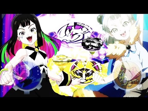 Multi Vs Cho Pan (Beyblade X Maou Kishi no Revised Episode 14 ...