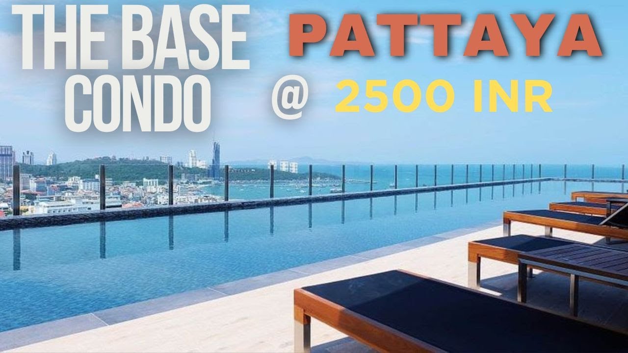 The Base Condo Pattaya Must Stay Budget Hotel Under 2500 400 meter From ...