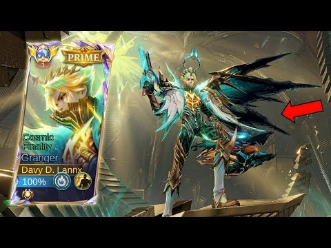 GRANGER COSMIC FINALITY PRIME SKIN IS FINALLY HERE!😱| MY FAVORITE SKIN🔥 (BEST PRIME SKIN EVER?)