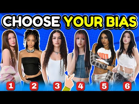 CHOOSE YOUR BIAS! in every K-POP GROUP #2💖😍 Choose your favorite Idol | K-Pop Quiz Game 2026