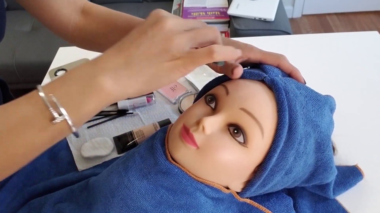 10. FACIAL MASK AND CONCLUSION OF FACIAL SERVICE - YouTube