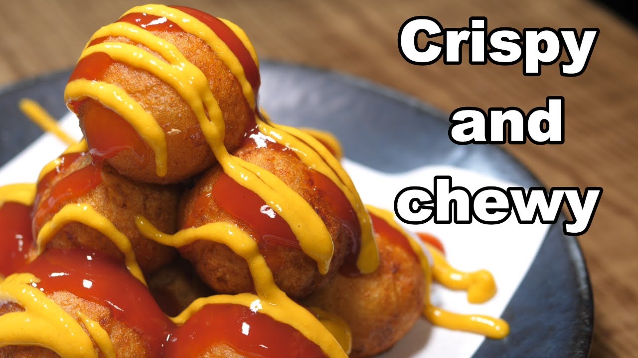 〜Crispy and chewy round potato fries〜This snack is too tasty so be ...