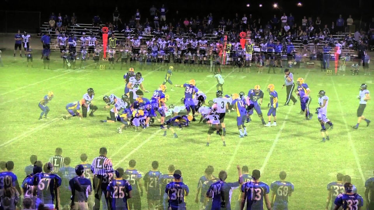 VCHS 2013 Football vs Tempe Prep - YouTube