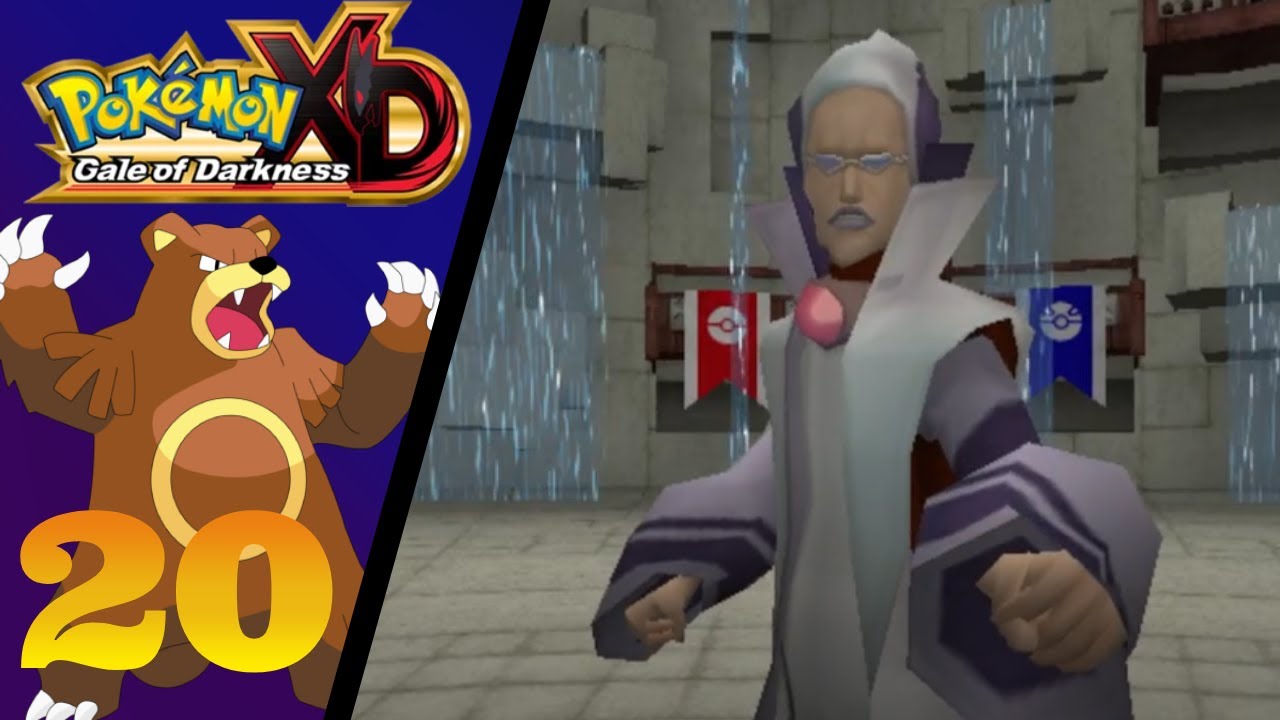 Pokemon XD Gale Of Darkness Episode 20 Battle Admiral Snattle And ...