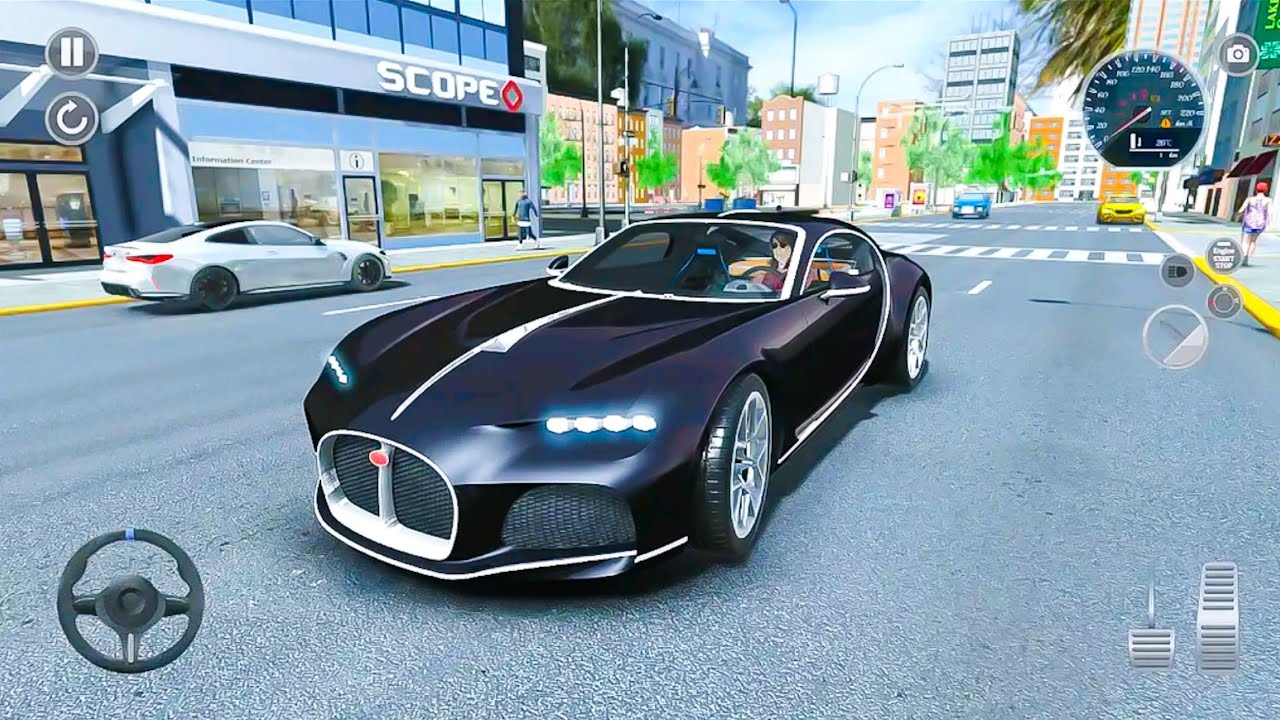 Driving Car Game 3D:Car Simulator 3D-Free Drive And Car Stunts-Drive In ...