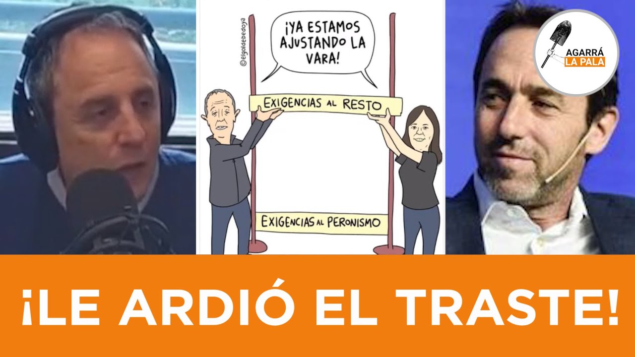 Marcos Galperín LE HIZO ARDER EL TRASTE al zurdo Tenembaum y lo dejó ...