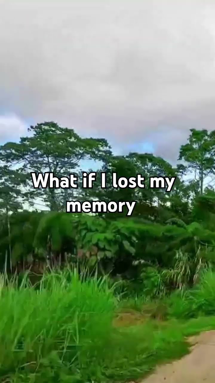 What if I lost my memory - YouTube
