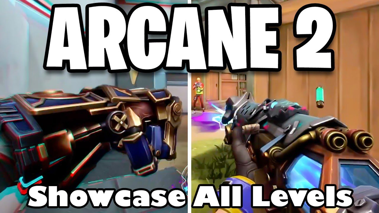 Arcane Bundle 2 0 In Game Showcase All Levels - YouTube