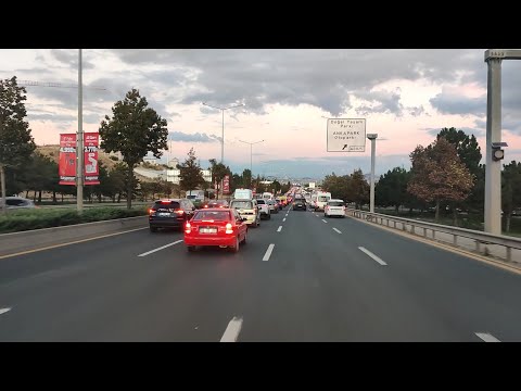 Ankara'yı Keşfedin | Gündüzden Akşama | Full HD Sürüş Turu