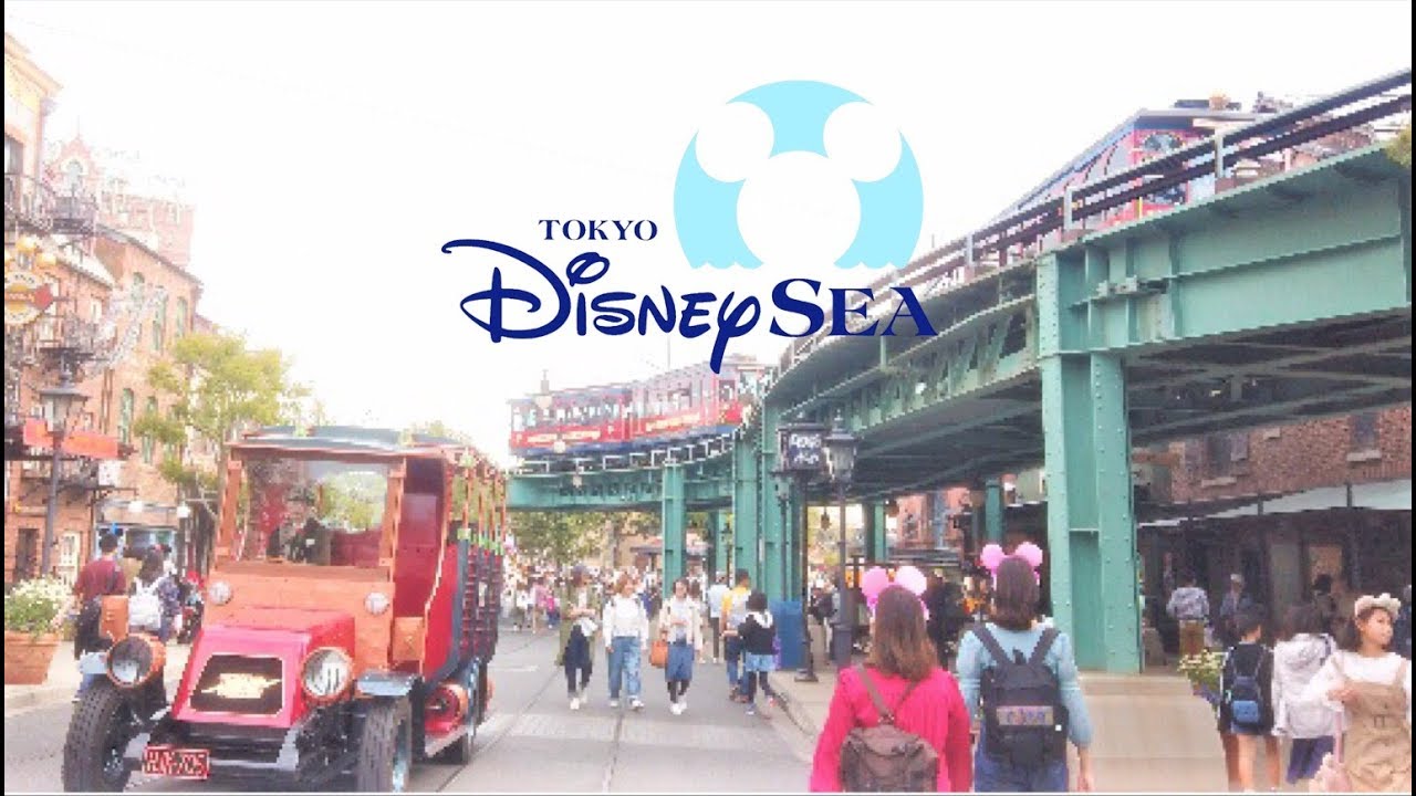 【Tokyo Disney Sea】東京ディズニーシー～Walk videos in the park - YouTube