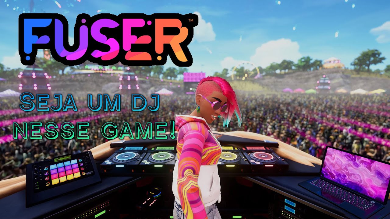 Fuser - O jogo dos DJs - Versão PC - YouTube