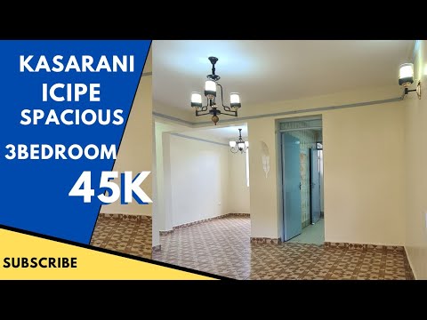 KASARANI ICIPE 3BEDROOM SPACIOUS IN GATED COMMUNITY - YouTube