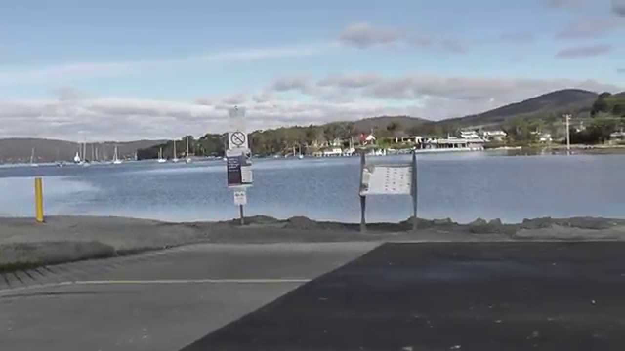 Dru Point Boat Ramp and Walkway - YouTube