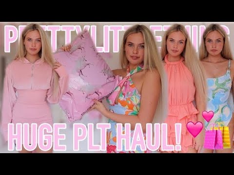 PRETTY LITTLE THING HOLIDAY TRY ON HAUL!🌴😍