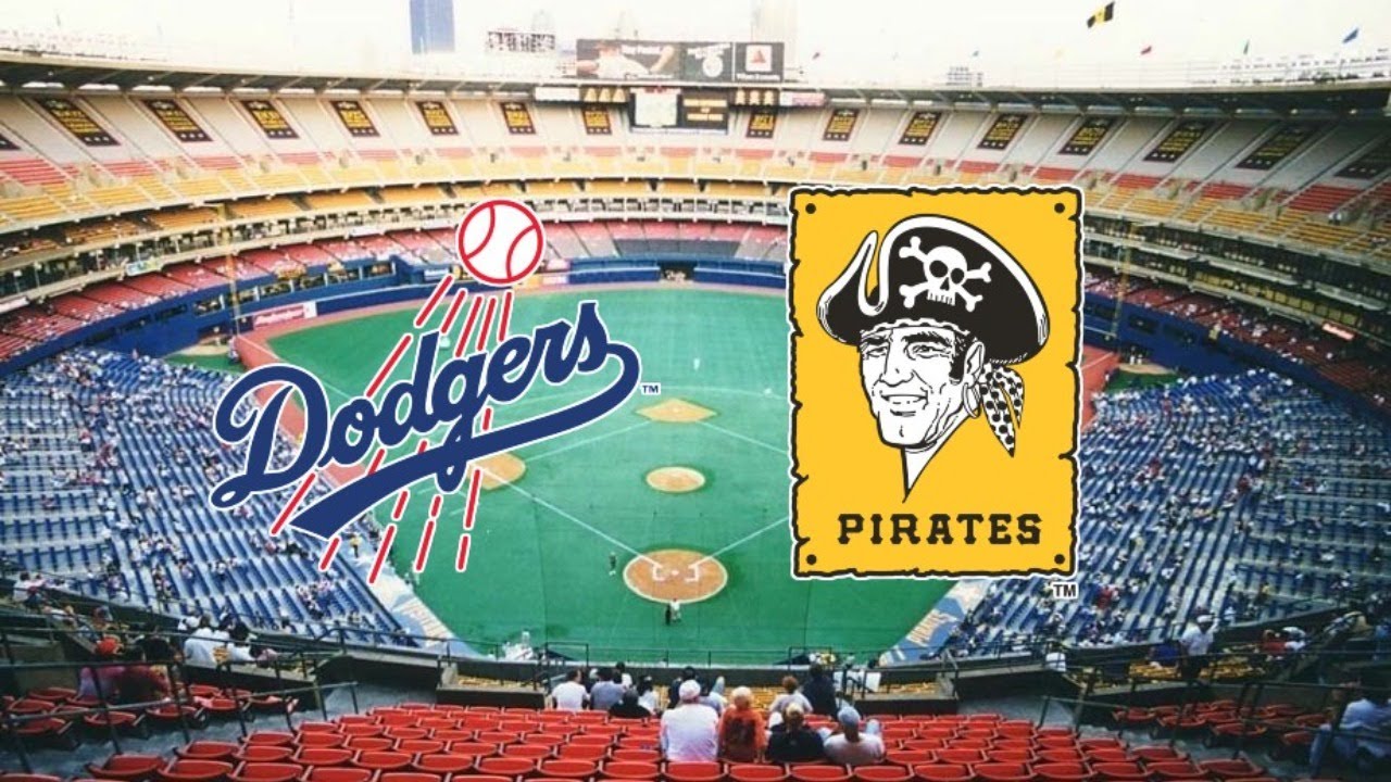 INside Pitch 1972 Season! 8/26/72: LA Dodgers (60-58) @ PIT Pirates (76 ...