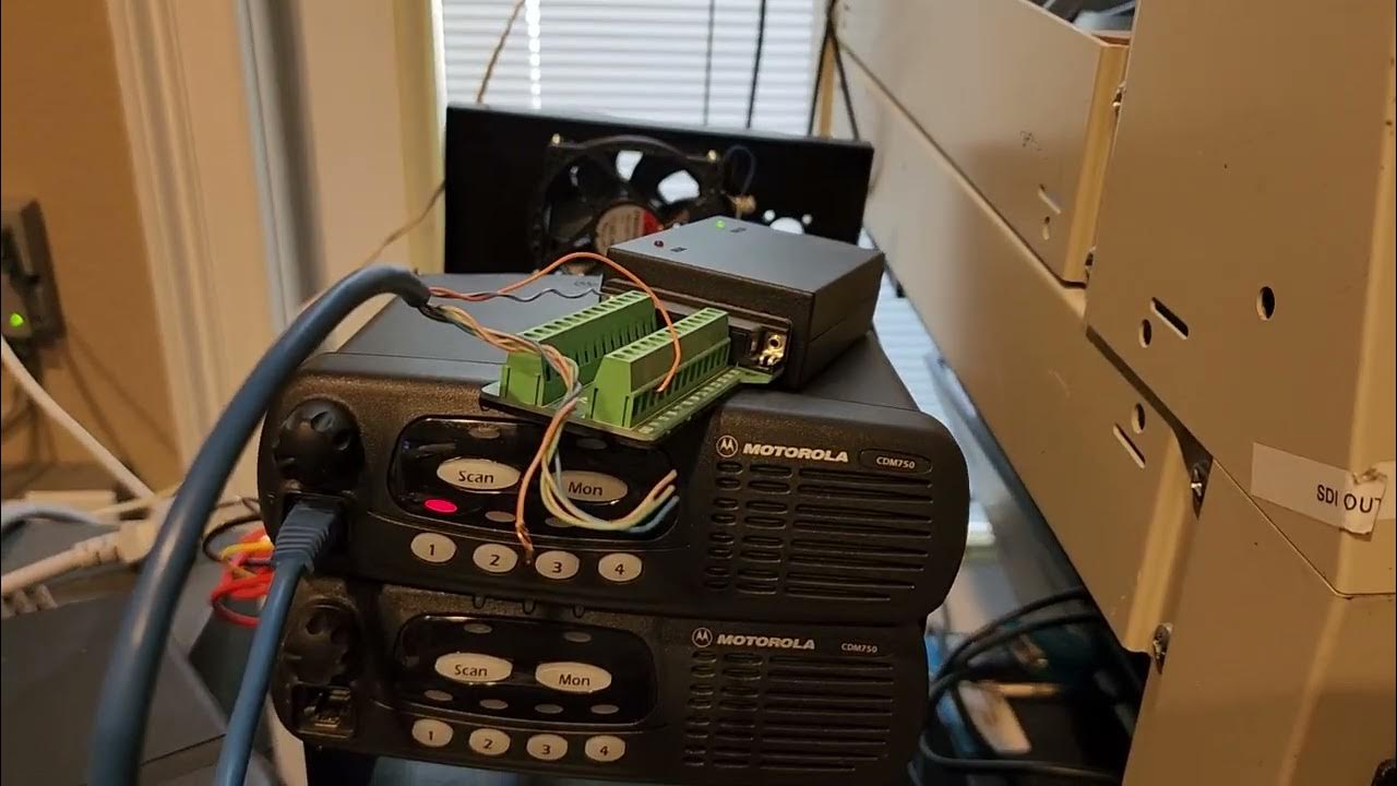 Issues with Motorola CDM750 programming in ham band using chrip and CPS ...