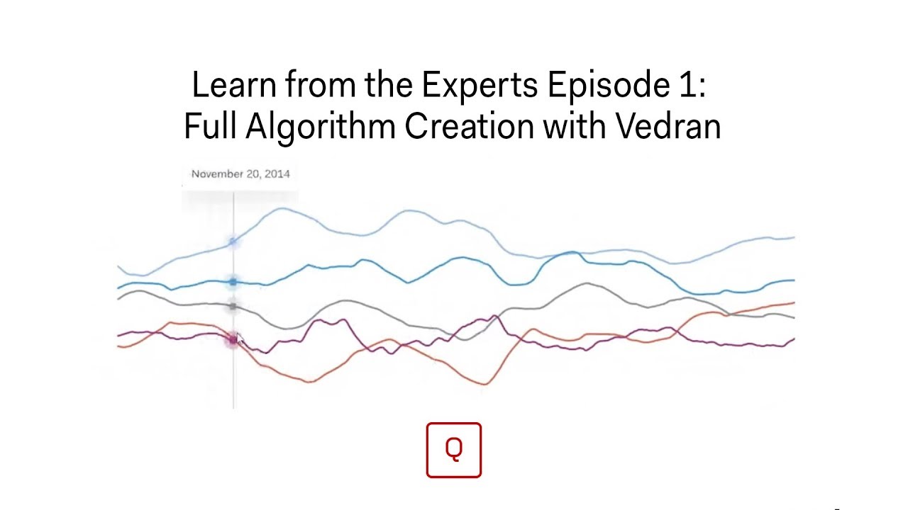 Learn from the Experts Ep 1: Full Algorithm Creation with Vedran - YouTube