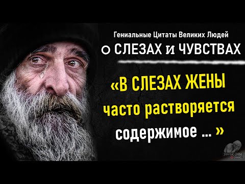 ЦИТАТЫ про СЛЕЗЫ и ЧУВСТВА, Красивые Слова Великих Людей, Цитаты Со Смыслом, Любовь, Слёзы, Душа