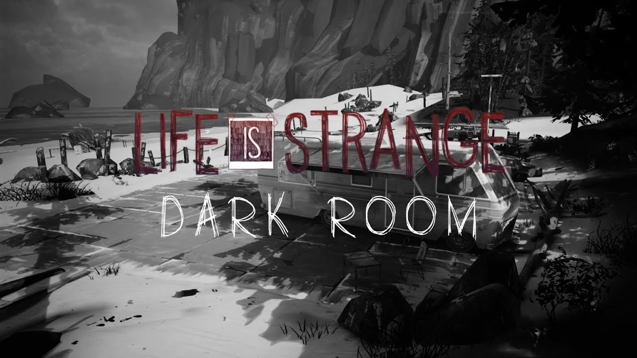 LIFE IS STRANGE Let's play # CHAP 4 Dark Room - 4/5 - YouTube