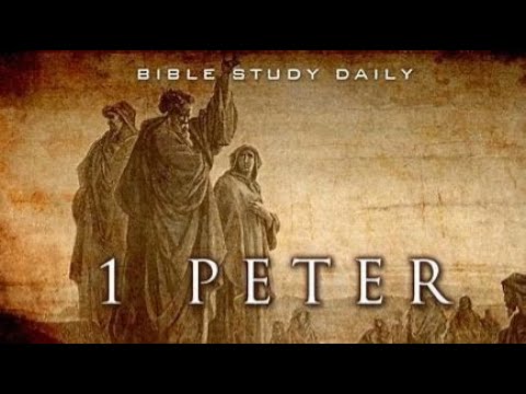 DAILY BREAD: 1 PETER 1 + Commentary - YouTube