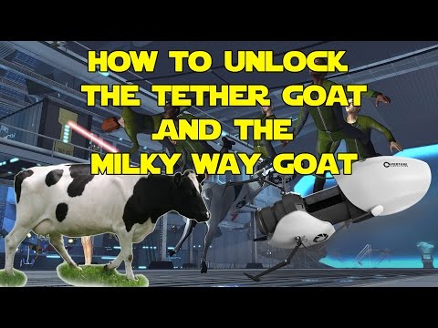 How to UNLOCK the TETHER GOAT AND THE MILKY WAY GOAT