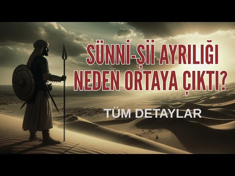Sünni ve Şii Ayrılığının Tüm Detayları / Nasıl Ortaya Çıktı? Nasıl Gelişti?  (Uyku İçin Tarih)