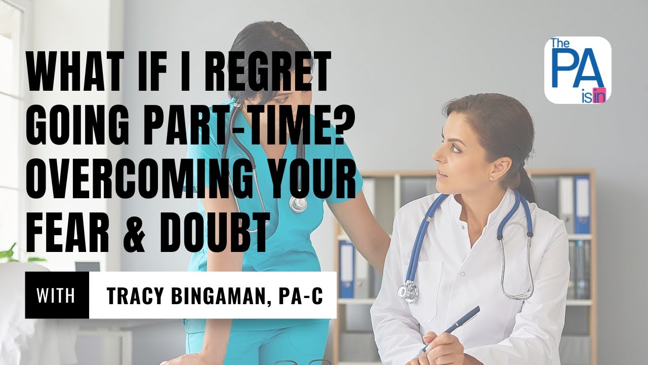 What if I Regret Going Part-Time? Overcoming Fear & Doubt - YouTube