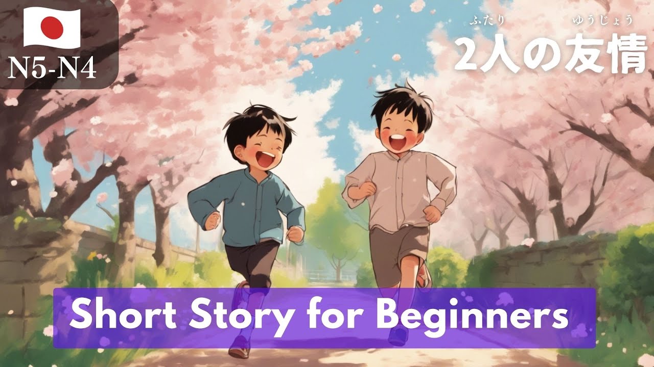 Improve Japanese listening skill through simple story (N5-N4 level ...