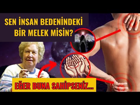 Avuç içinde hilal ve senin bir insan bedeninde melek olduğunu gösteren 7 başka işaret!