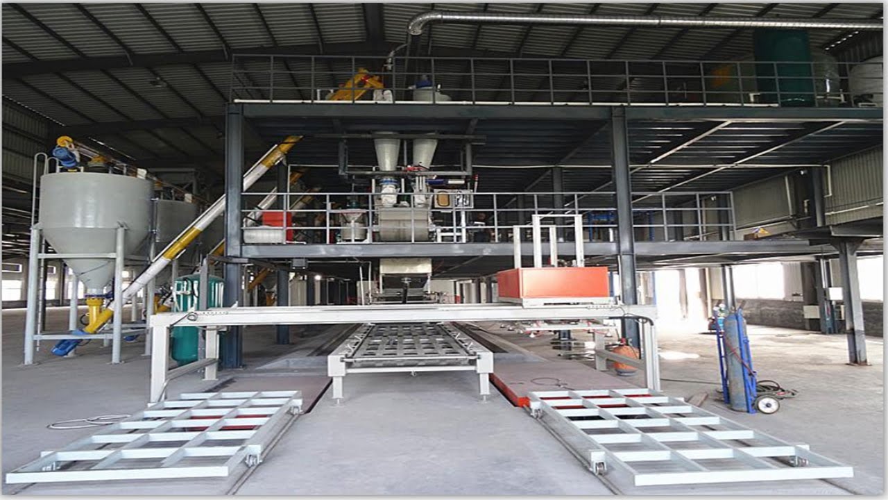 magnesium oxide board making machine，magnesium oxide board production ...